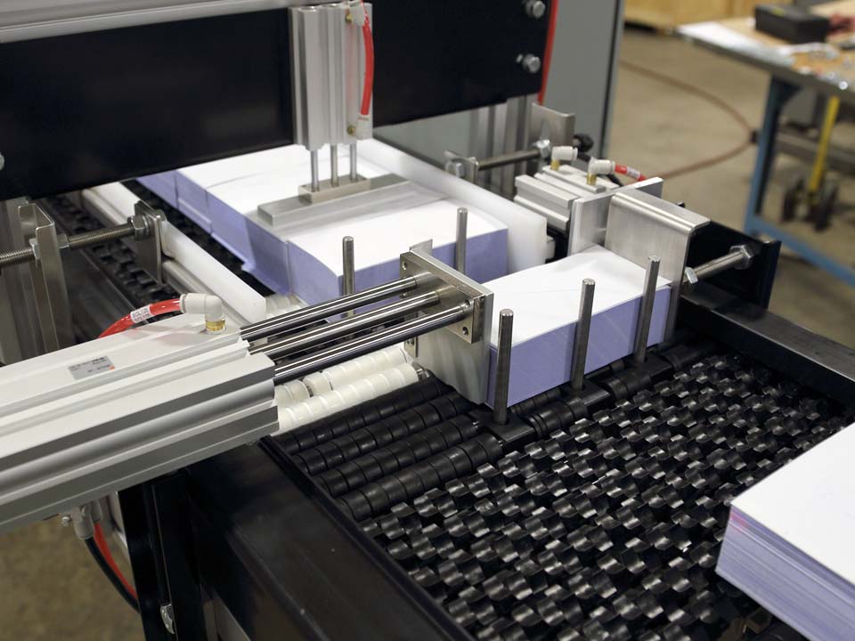 Pushers | Product & Material Pusher Conveyor Systems & Equipment