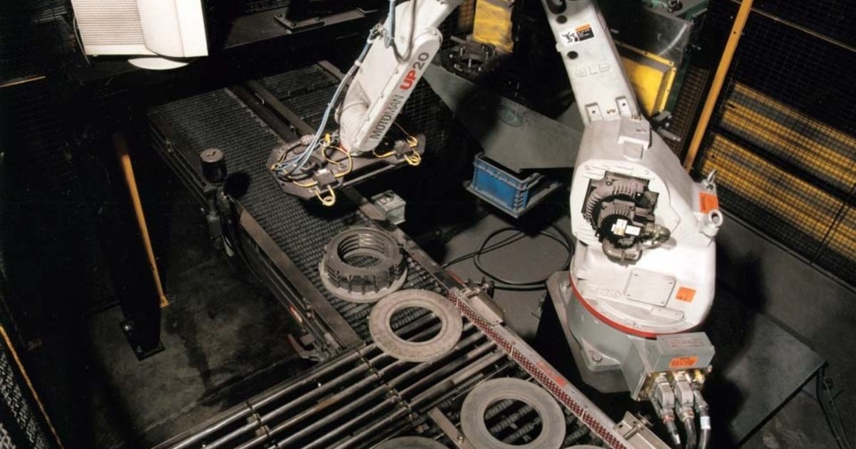 GKN Automates Sinter Metal Process Via Shuttleworth Machinery ...