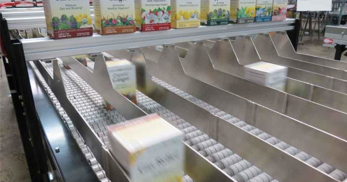 Health & Wellness Company Uses Automated Sorting Solutions | Shuttleworth