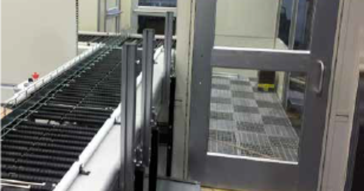 Gentle Transport Through Cleanroom Conveyor System - Automotive Parts ...