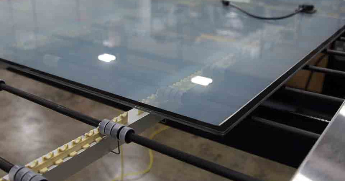 Advanced Conveyor Solutions for Solar Energy Industry | Shuttleworth