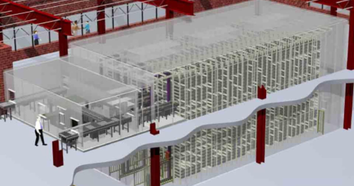 Shuttleworth Smart Conveyors used for Specimen Handling | Shuttleworth