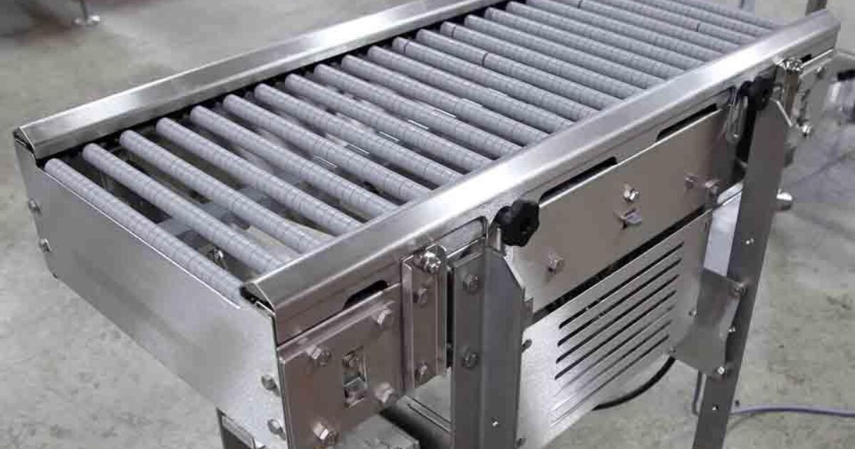 Stainless Steel Easy Clean 500 Conveyor Systems | Shuttleworth