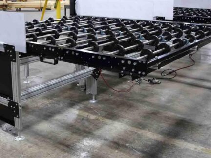 HD Panel Frame Designs for Heavy Duty Conveyors | Shuttleworth
