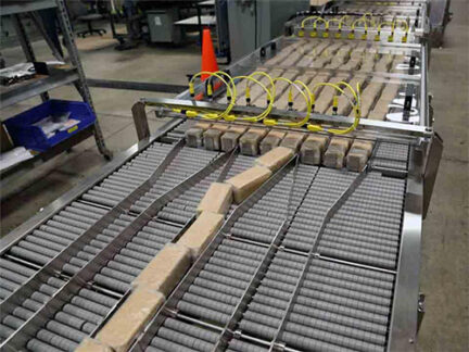 Conveyor Systems for Food Merging & Lane Accumulation | Shuttleworth