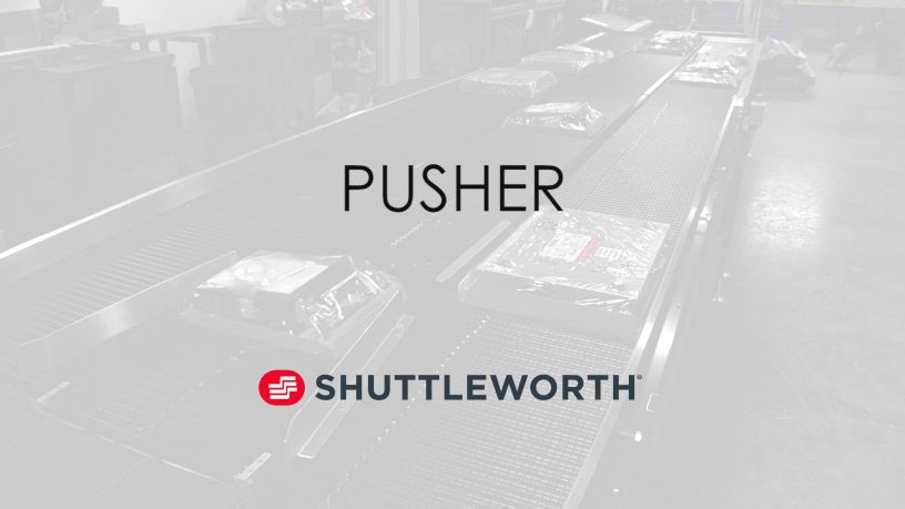 Pushers | Product & Material Pusher Conveyor Systems & Equipment ...