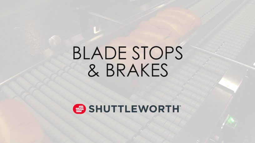 Blade Stops and Brakes - Customized Conveyor Handling Solutions ...