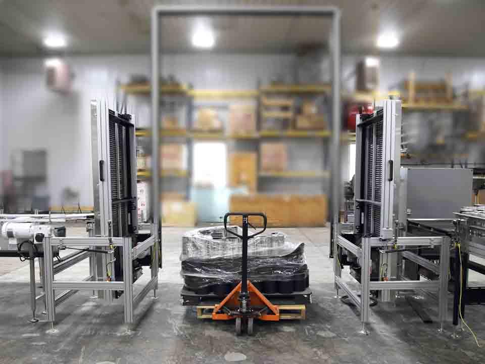 Pusher Conveyor Systems for Efficient Material Handling | Shuttleworth