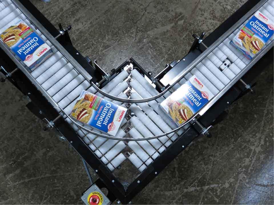 Pusher Conveyor Systems for Efficient Material Handling | Shuttleworth