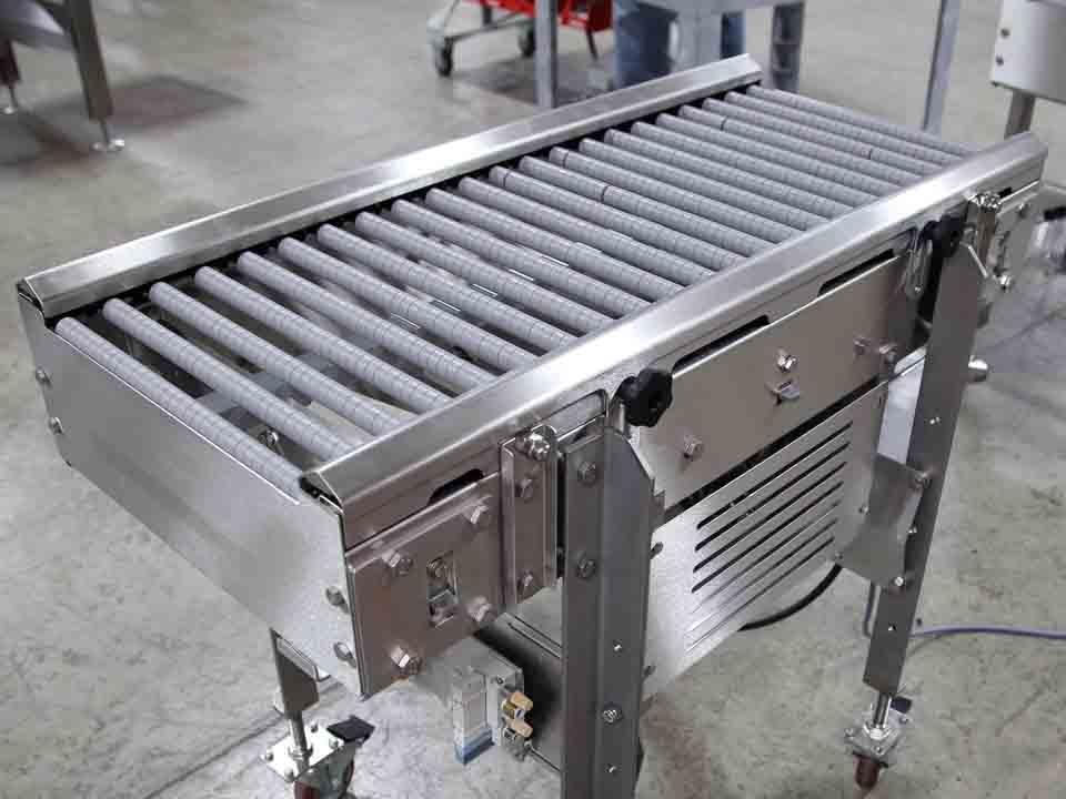 Stainless Steel Conveyor Systems - Easy Clean 1000 Conveyor | Shuttleworth