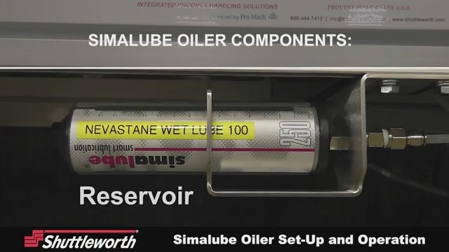 Gravity Feed Oiler Set-up and Operating Guide | Shuttleworth