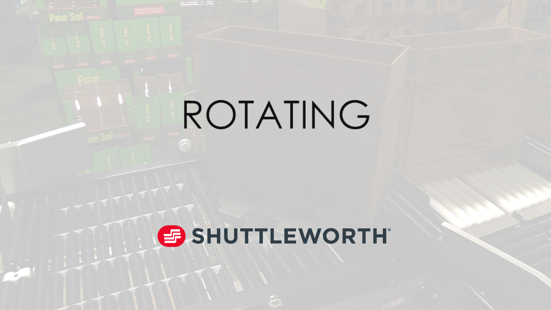 Rotating Conveying Solutions | High Speed Rotator Conveyor | Shuttleworth