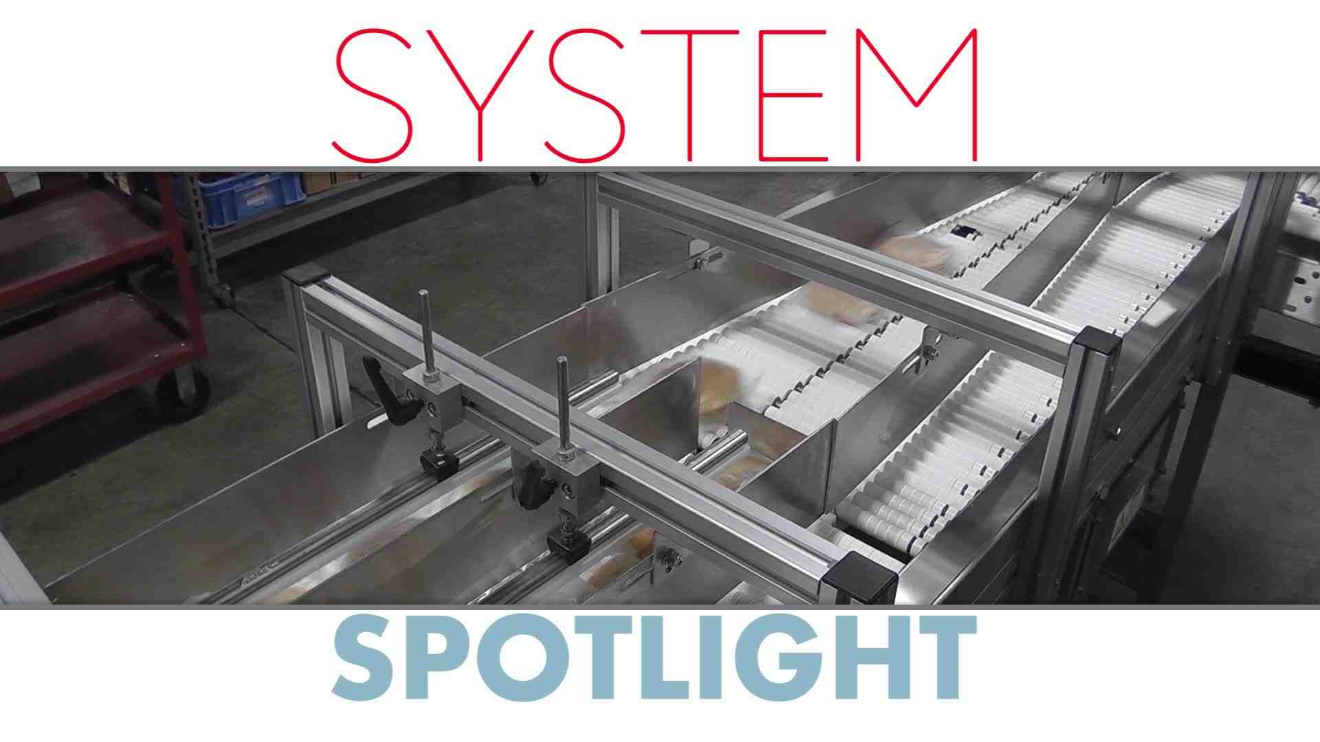 Diverting, Dividing Conveying Process Machinery Videos | Shuttleworth