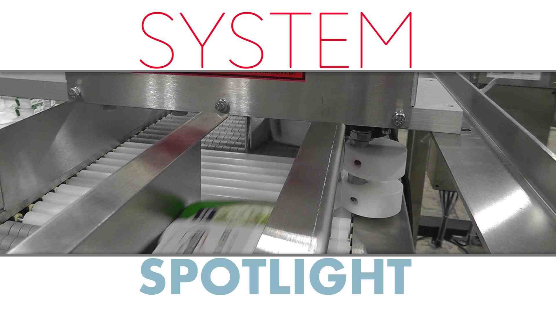 Sorting & Rejecting Conveyor Solutions - Reject Systems | Sortation ...