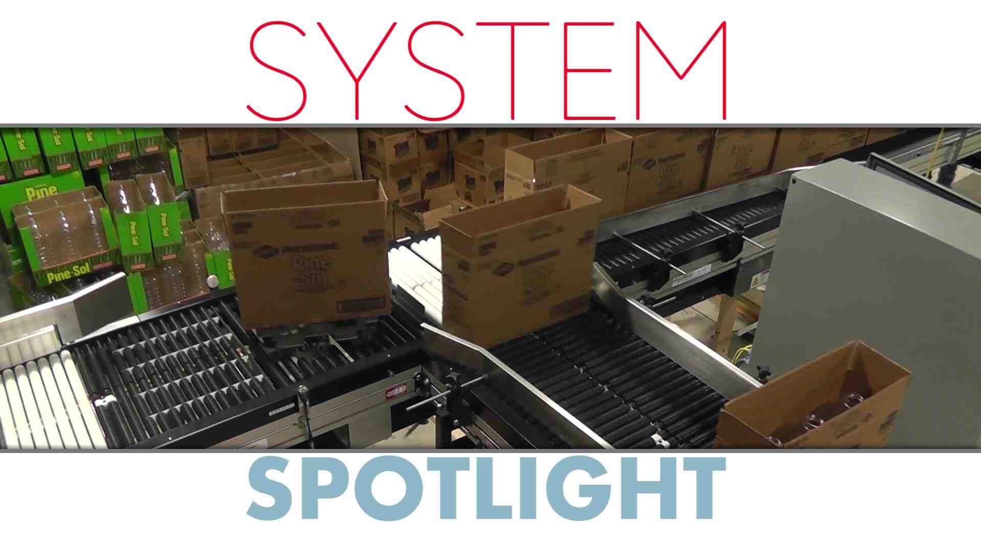 Rotating Conveying Solutions | High Speed Rotator Conveyor | Shuttleworth