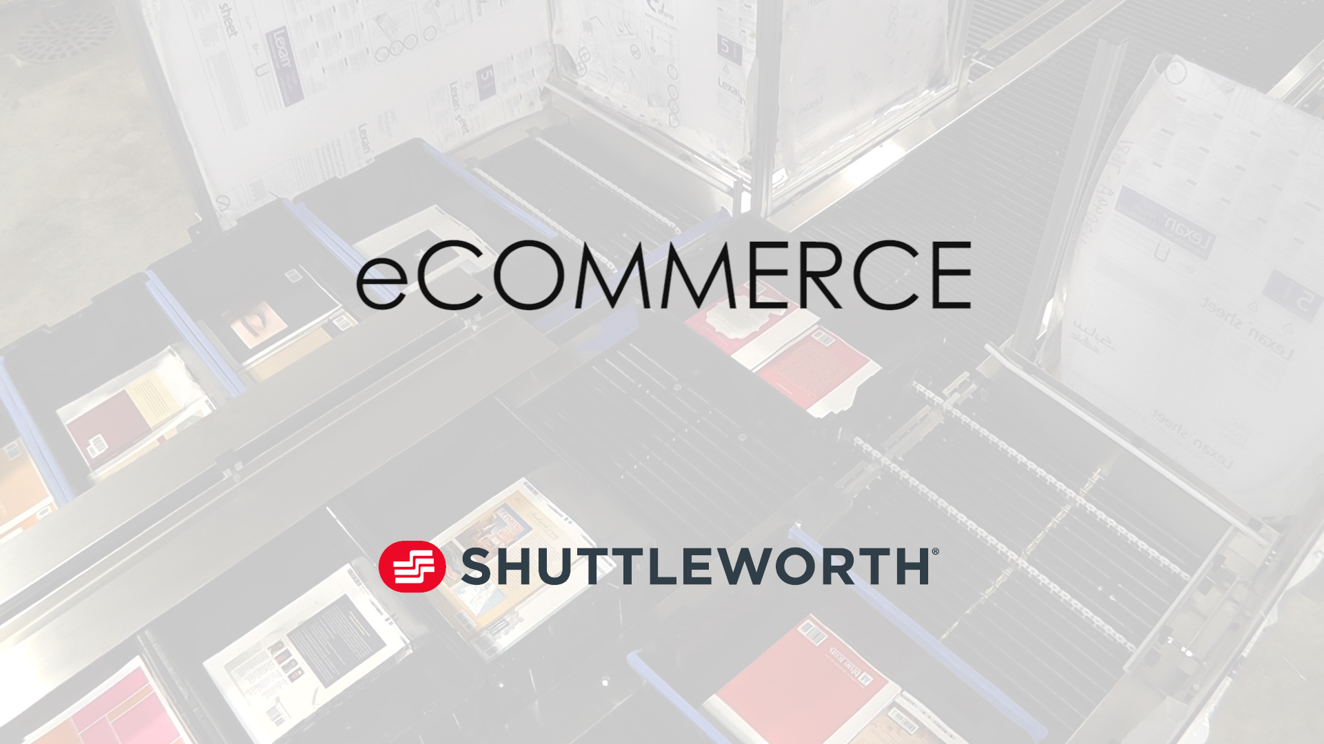 Ecommerce Product Handling Conveyor Systems & Equipment | Shuttleworth