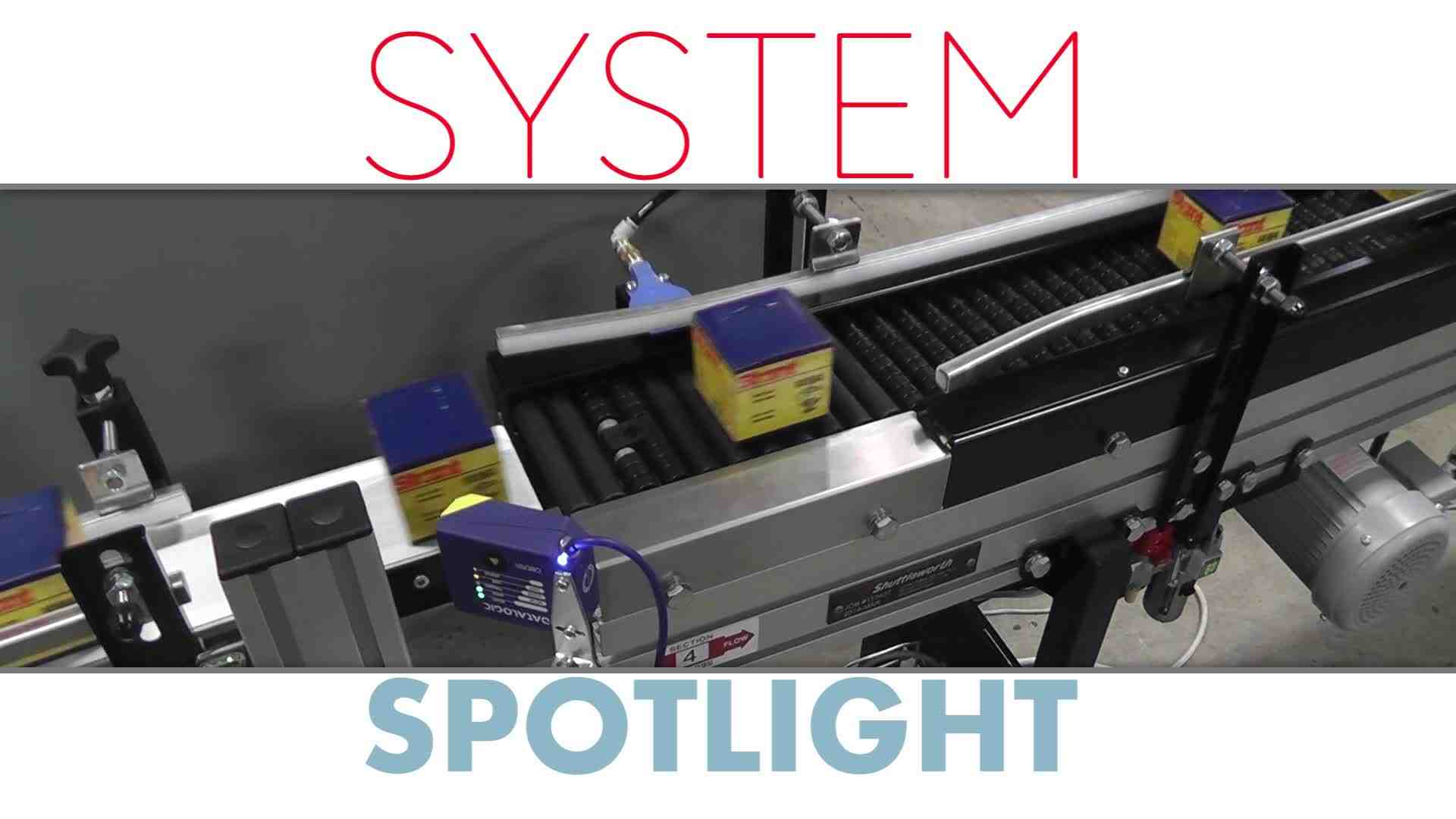 Rotating Conveying Solutions | High Speed Rotator Conveyor | Shuttleworth