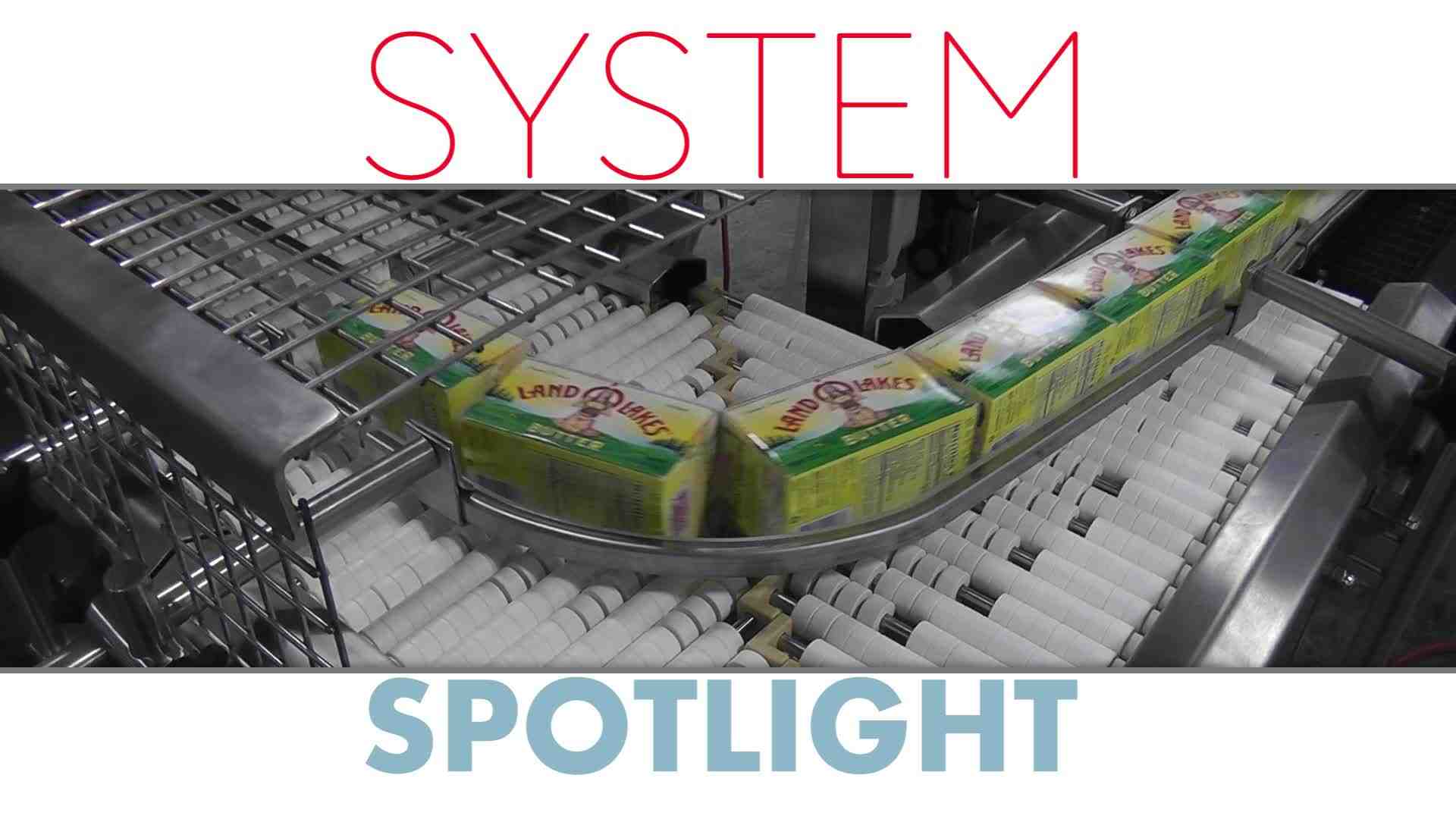 Rotating Conveying Solutions | High Speed Rotator Conveyor | Shuttleworth