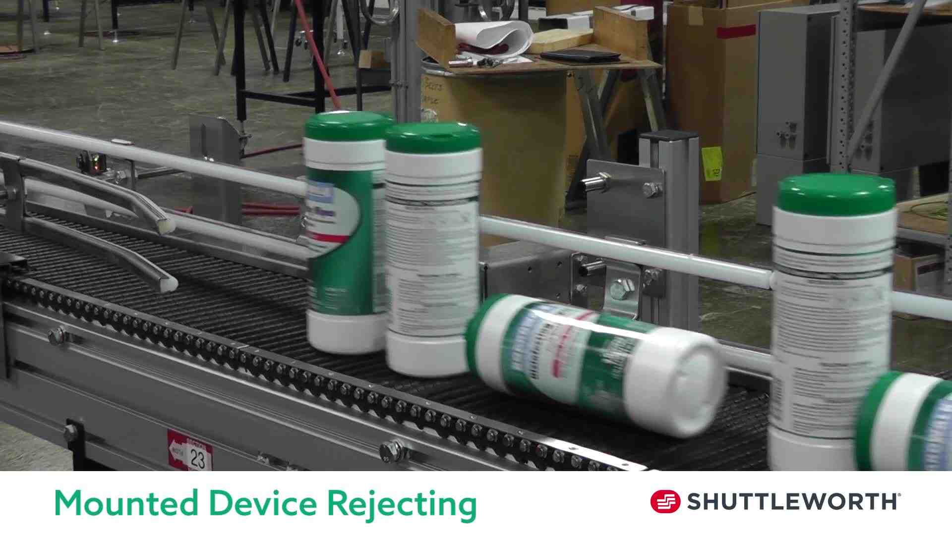 Sorting & Rejecting Conveyor Solutions - Reject Systems | Sortation ...