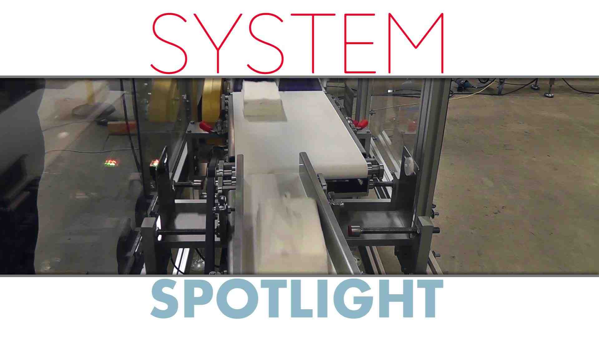 Diverting, Dividing Conveying Process Machinery Videos | Shuttleworth