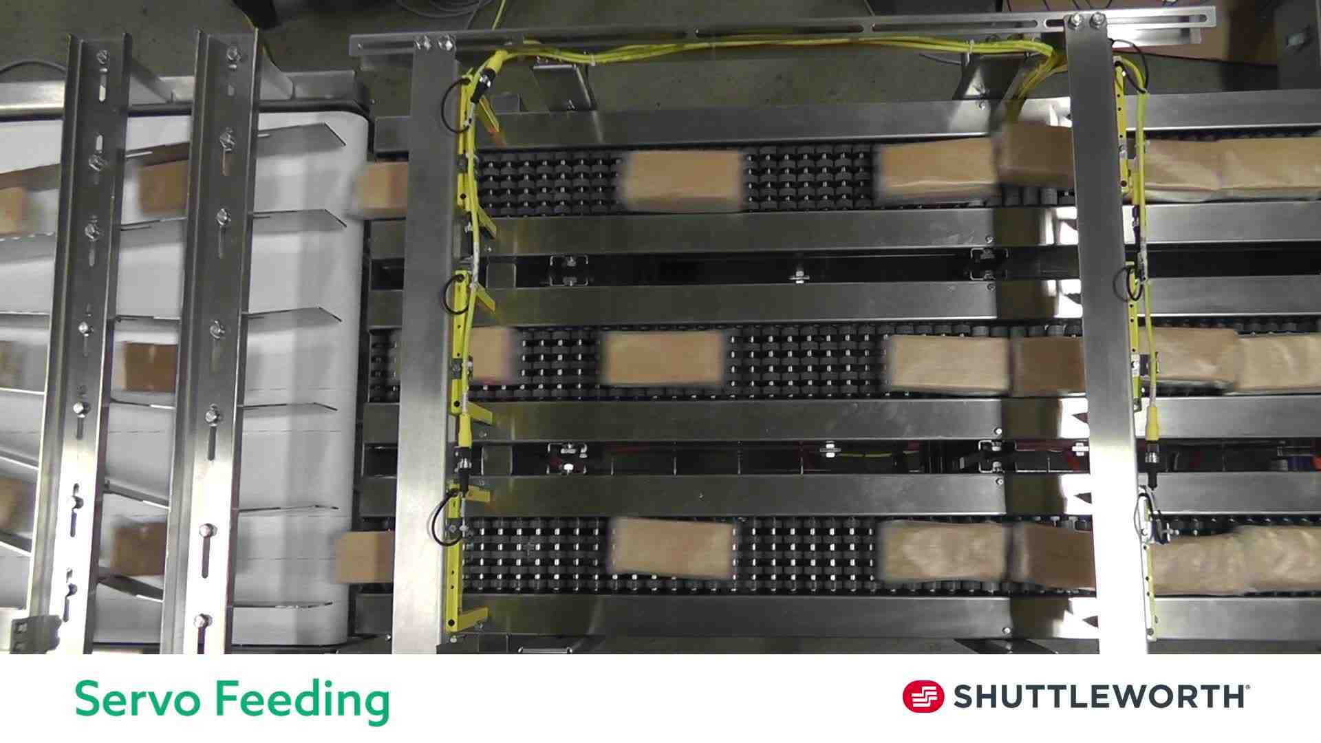 Indexing Infeed Conveyor Product Handling Solutions | Shuttleworth